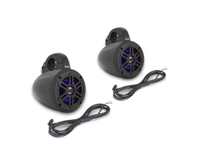 Click here for Pyle PLMRLEWB47BB Waterproof 4 Inch 300 Watt Bluet... prices