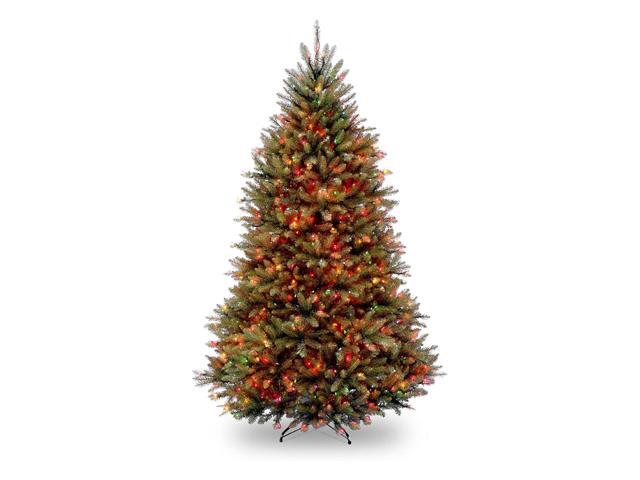 National Tree 7.5ft. Dunhill(R) Fir Tree w/ Multi-Color Lights