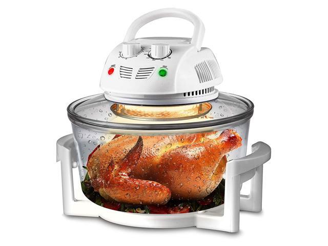 Click here for NutriChef PKAIRFR48 Kitchen Countertop 13 Quart Ai... prices