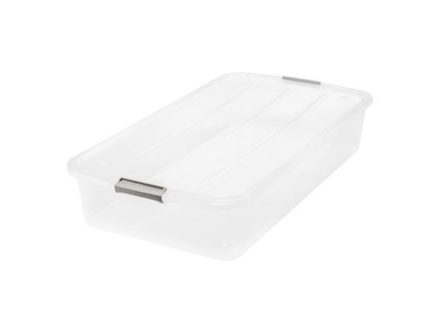 Click here for IRIS USA 50qt Underbed Storage Latching Container... prices