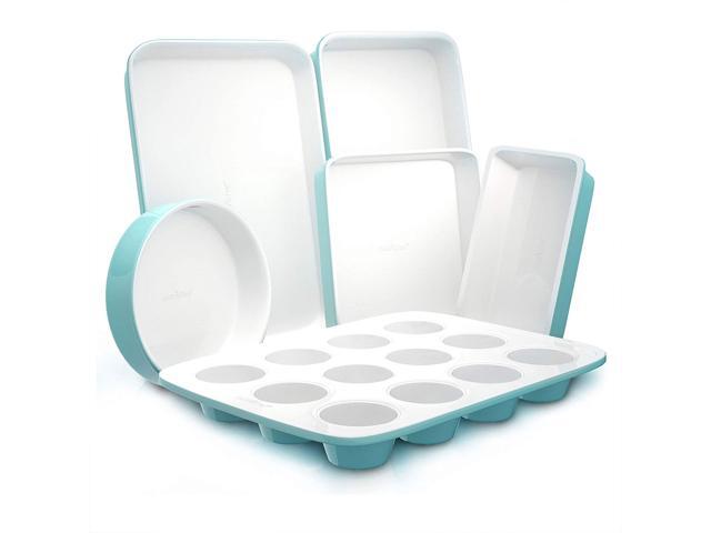 Click here for NutriChef 6 Piece Non Stick Kitchen Oven Stackable... prices