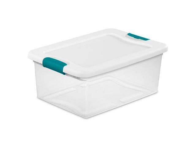 Click here for Sterilite Plastic 15 Quart Storage Box Container w... prices