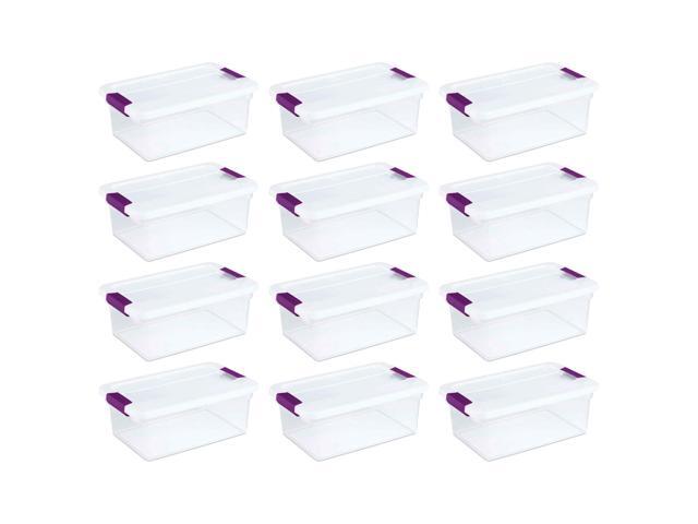 Click here for Sterilite 15 Qt. Plastic Stackable Storage Contain... prices