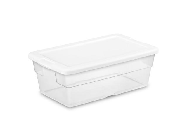 Click here for Sterilite 6 Qt Clear Plastic Storage Container Bin... prices