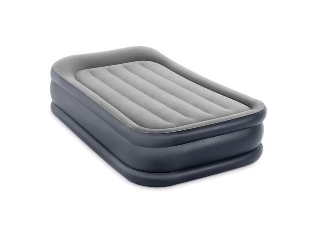 Click here for Intex Dura Beam Deluxe Pillow Raised Air Mattress... prices