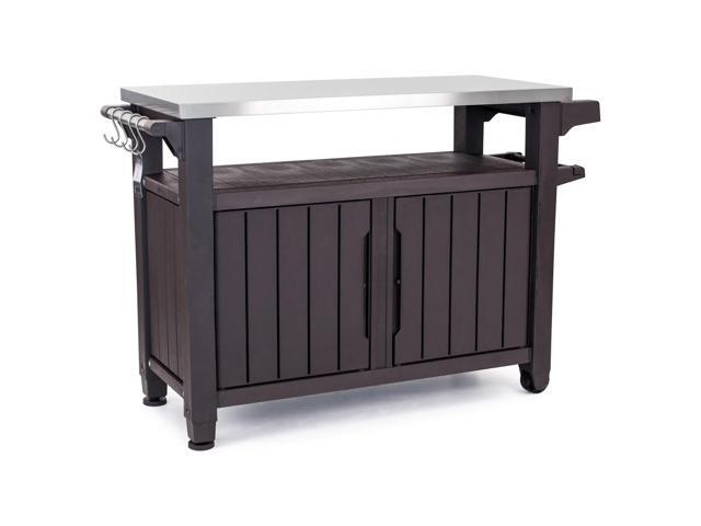 Click here for Keter Unity XL 78 Gallon Patio Storage Unit BBQ Gr... prices