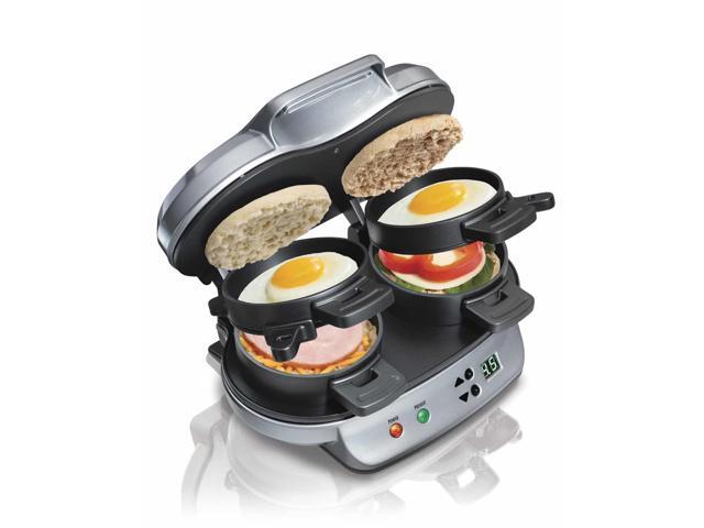 Click here for Hamilton Beach 25490A Dual Breakfast Sandwich Make... prices