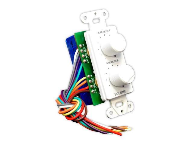 Click here for Pyle PVCD15 In-Wall Right and Left Dual Knob Speak... prices