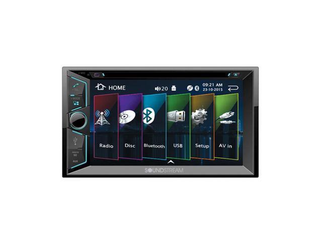 Click here for Soundstream VR-624B 2-DIN Bluetooth LCD Touchscree... prices