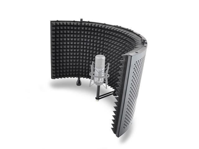 Click here for Microphone Isolation Shield with Sound Dampening F... prices