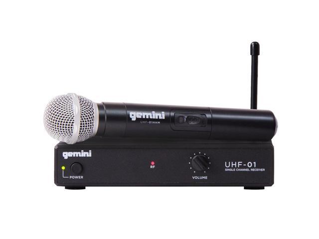 Click here for Gemini UHF-01M F1 Wireless Microphone System with... prices