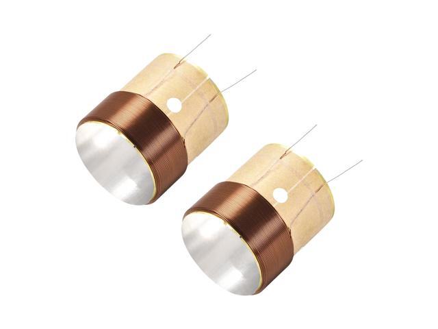 Click here for 2pcs 25.5mm 1 Woofer Voice Coil 4 Layers Round Cop... prices