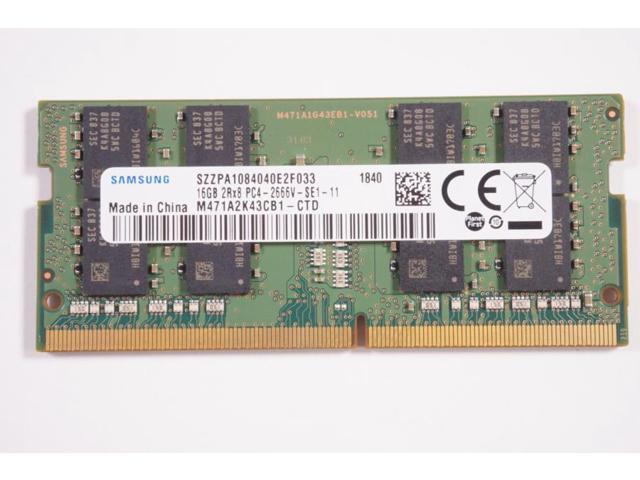 Click here for M471A2K43CB1-CTD Samsung 16gb Pc4-21300 Ddr4-2666m... prices