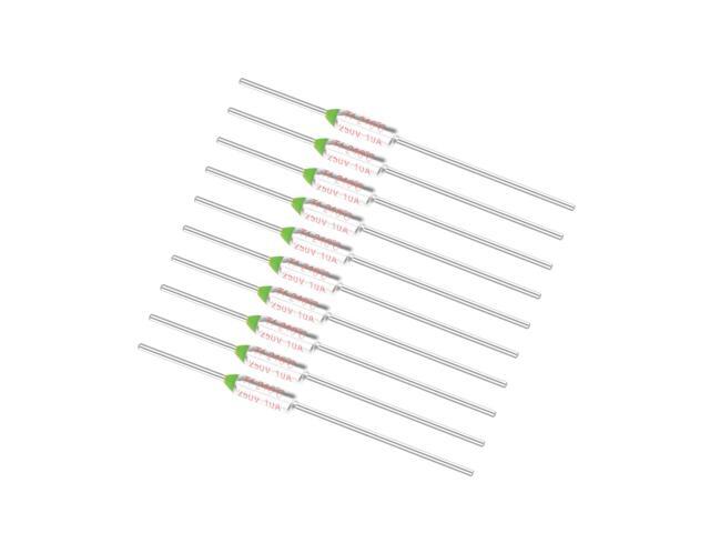 Click here for Thermal Fuse 250V 10A TF 216 Celsius Degree Temper... prices