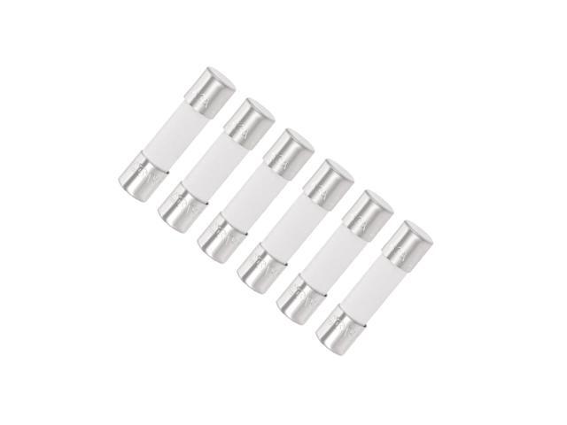 Click here for Automotive Cartridge Fuses 6.3A 250V 5x20mm Slow B... prices