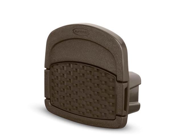 Click here for Suncast Hangout 150 Foot Resin Wicker Mounted Gard... prices