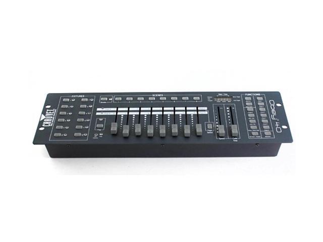 Click here for CHAUVET DJ Obey 40 DMX Lighting Controller prices