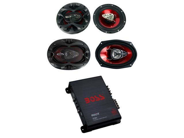 Click here for 2) Boss CH6530 6.5 300W + 2) CH6920 6x9 350W 2-Way... prices