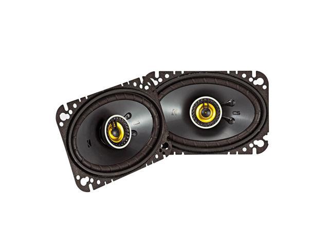 Click here for Kicker CSC46 CS 4 x 6 Inch 150 Watt 4 Ohm 2-Way Ca... prices