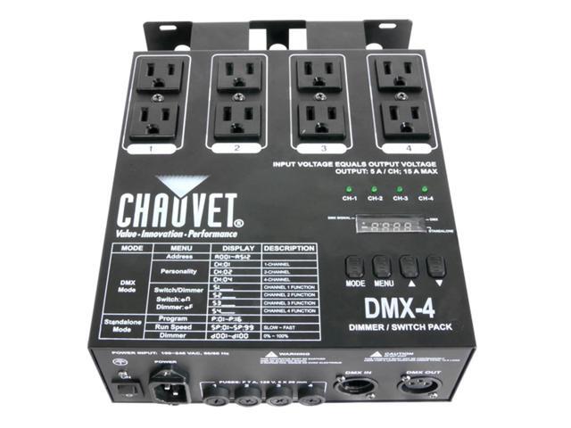 Click here for Chauvet DMX4 LED prices