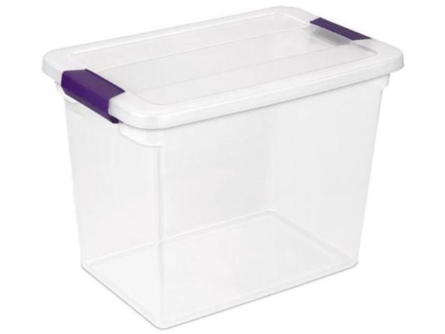 Click here for Sterilite 17631706 27-Quart Clear View Latch Box prices
