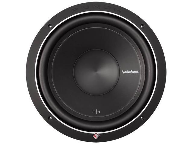 Click here for ROCKFORD FOSGATE Punch P1S2-12 12 500W 2-Ohm Power... prices