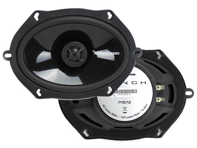 Click here for 2) New Rockford Fosgate P1572 5x7 120W 2 Way Car C... prices