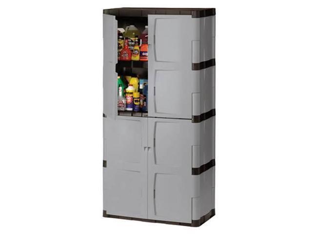 Click here for Rubbermaid Full Double Door 27 Cu. Ft. Garage Cabi... prices