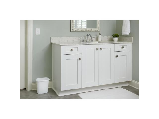 Click here for Rubbermaid 6 Quart White Wastebasket FG295300WHT prices