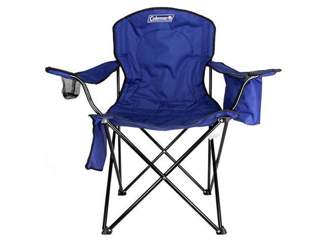 Click here for Coleman Camping - Lawn Chair w/Built-In Cooler And... prices