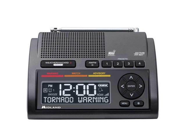 Click here for Midland Radio Weather Alert Radio WR400 prices