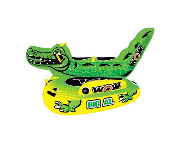 Click here for WOW Watersports Big Al Alligator 4 Person Towable... prices