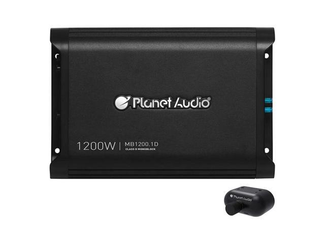 Click here for Planet Audio MB1200.1D Monoblock 1200 Watt Class D... prices
