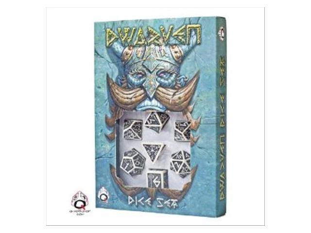 Click here for White & Black Dwarven Dice Set (7) prices