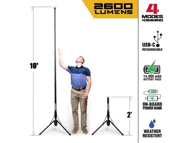 Click here for FLi OVER-LANDER Telescoping Area Light - 10 ft ext... prices