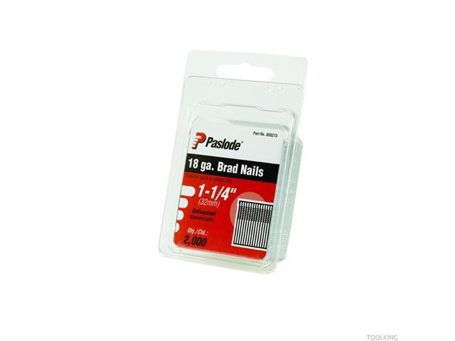 Click here for Paslode Brad 18 ga 1-1/4 In PK2000 650213 prices