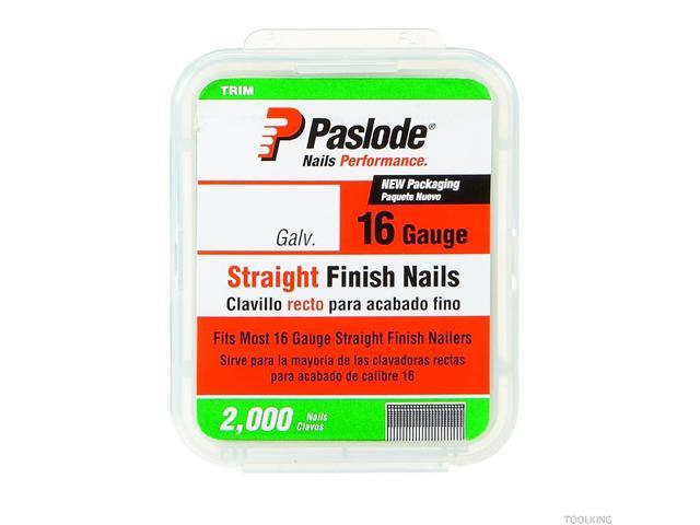 Click here for PASLODE 650287 Collated Finishing Nail  2-1/2 in L... prices