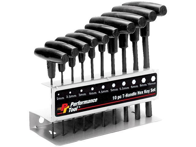 Click here for Performance W80275 10-Piece Metric T-Handle Hex Ke... prices