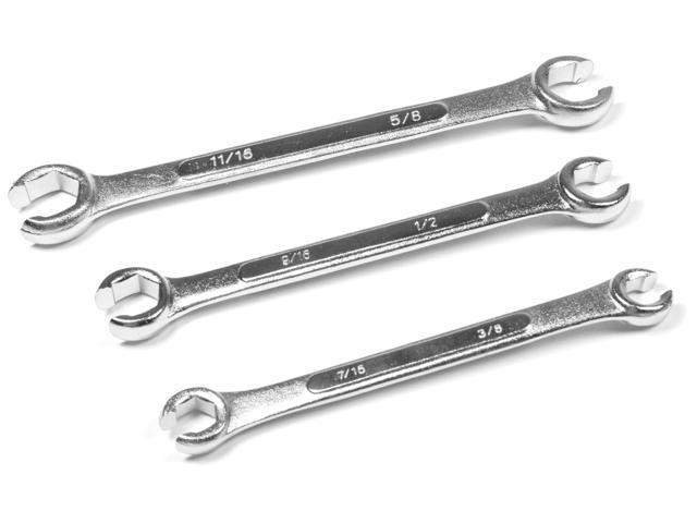 Click here for Performance W350 3-Piece SAE Flare Nut Wrench Set prices