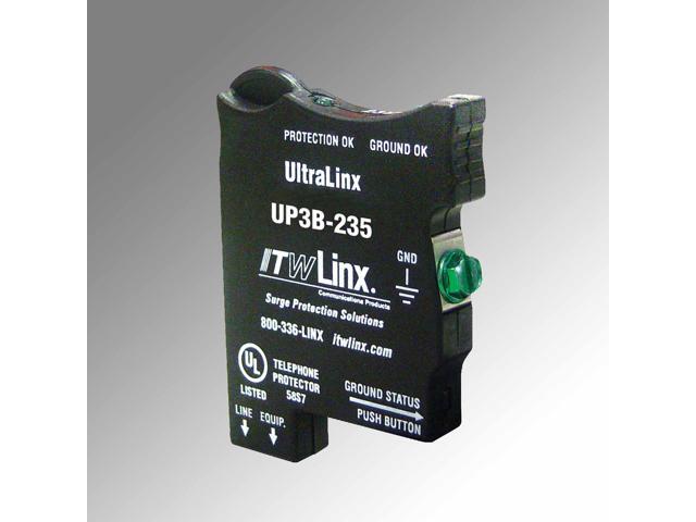 Click here for ITW LINX UP3B-235 ULTRALINX 66 BLOCK 235V CLAMP prices
