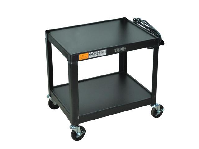 Click here for Luxor AV26 Steel 26 Fixed Height AV Cart Black prices