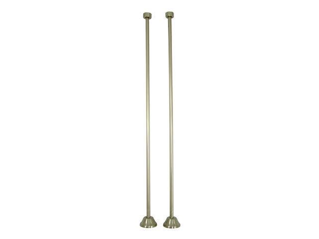 Click here for Kingston Brass Straight Bath Supply Satin prices