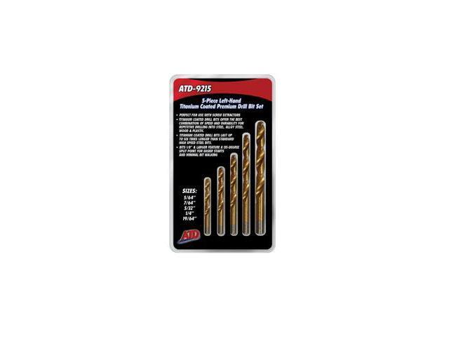 Click here for ATD Tools 9215 5-Piece Left-Handed Titanium Coated... prices