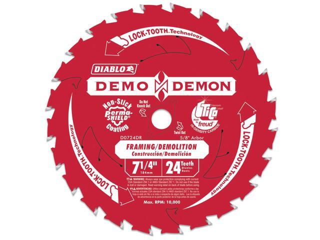 Click here for Freud 7-.25in. 24T Diablo Demo Demon Framing & Dem... prices