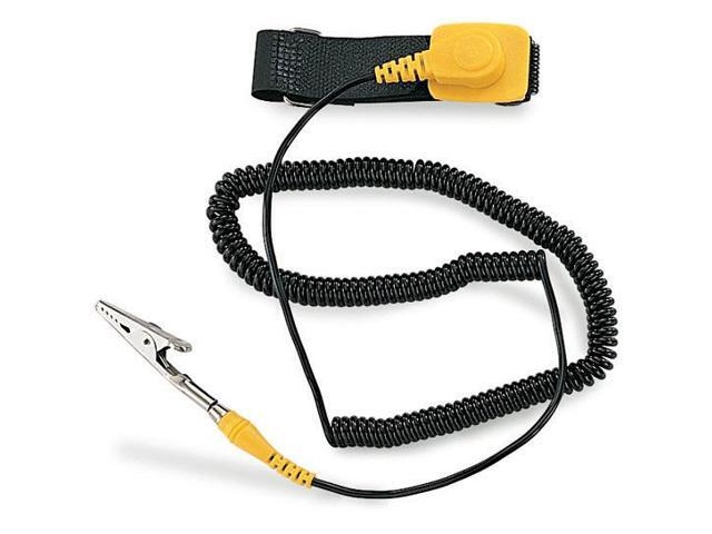 Click here for ECLIPSE 900-023 ESD Wrist Strap Adj 6 ft L Yellow/... prices