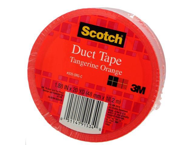 Click here for 3M 3641-0900 20-Yard Tangerine Orange Duct Tape prices