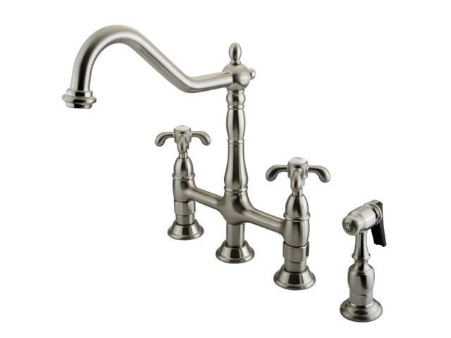 Click here for Kingston Brass KS1278TXBS Double Handle 8 Centerse... prices