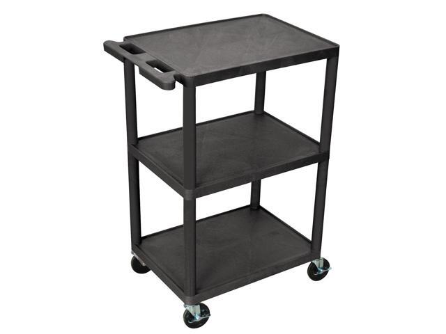 Click here for Luxor HE42 3 Shelves Structural Foam Plastic Utili... prices