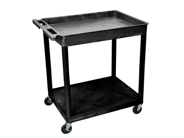 Click here for Luxor Tc12-B 2 Shelf Tub Cart prices