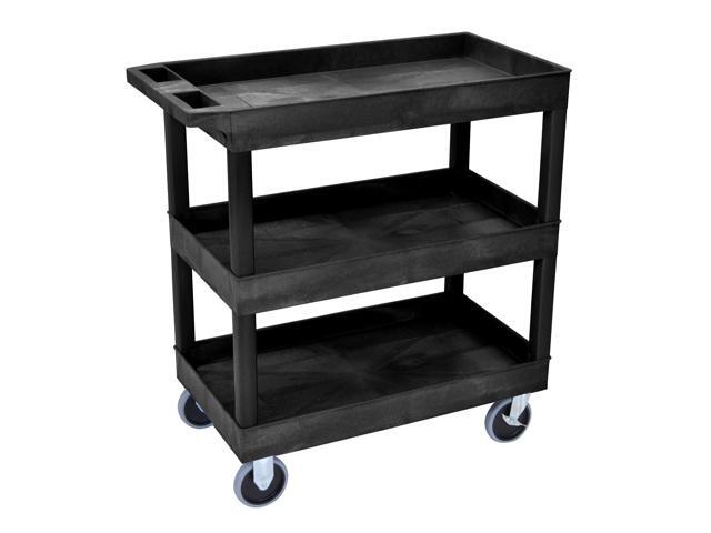 Click here for Luxor EC111HD-B 3 Tub Shelves High Capacity Storag... prices